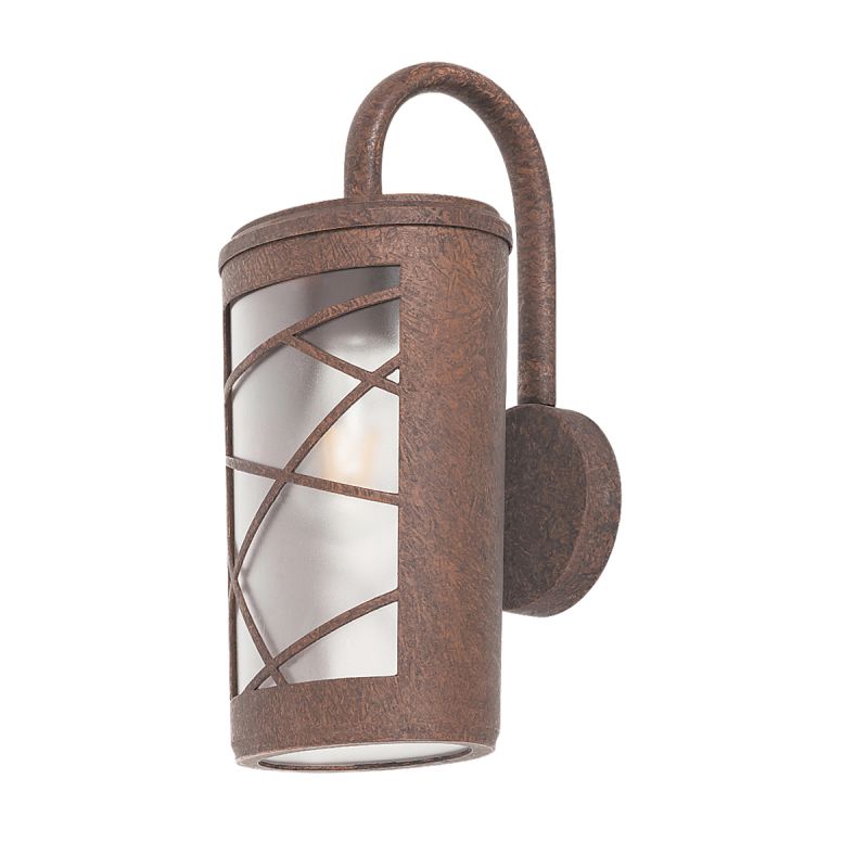 Aplica exterior stil rustic Pescara ruginiu Aplice