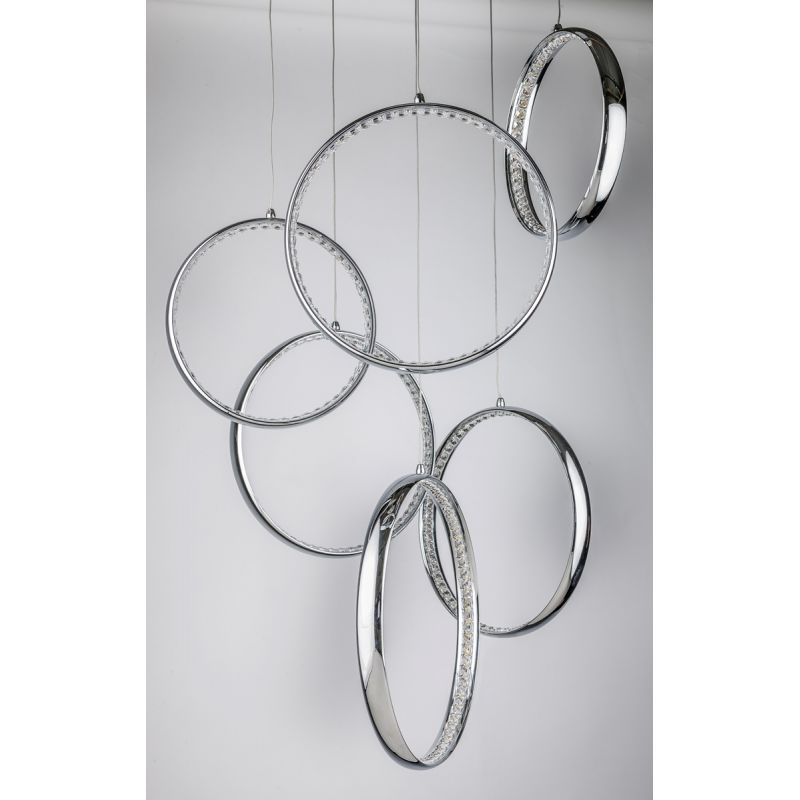 Lustra LED design modern Ø100cm OLIMP