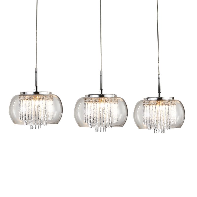 Lustra moderna suspendata design elegant Rego 3 LINE