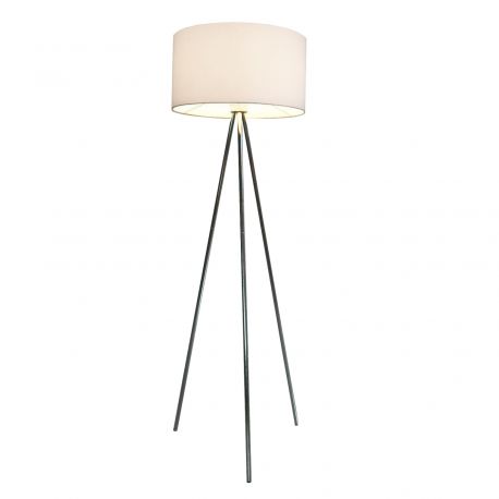 Lampadar / Lampa de podea design modern FINN white