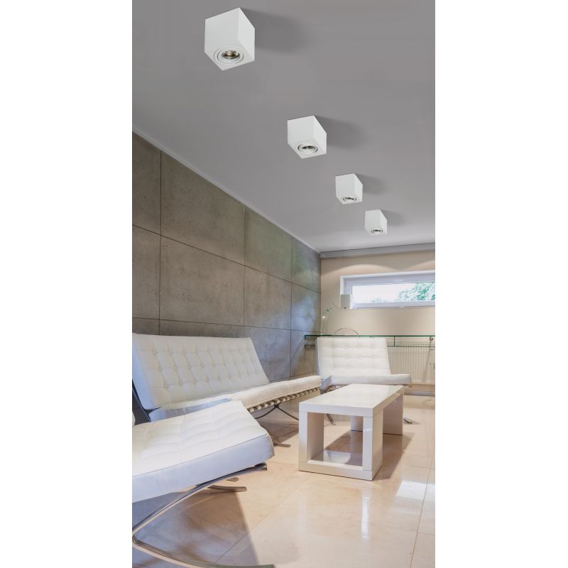Spot aplicat tavan/plafon stil modern MINI ELOY Aluminiu