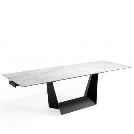 Masa dining extensibila design ultra-modern Ceramic, 180-225-270x90...