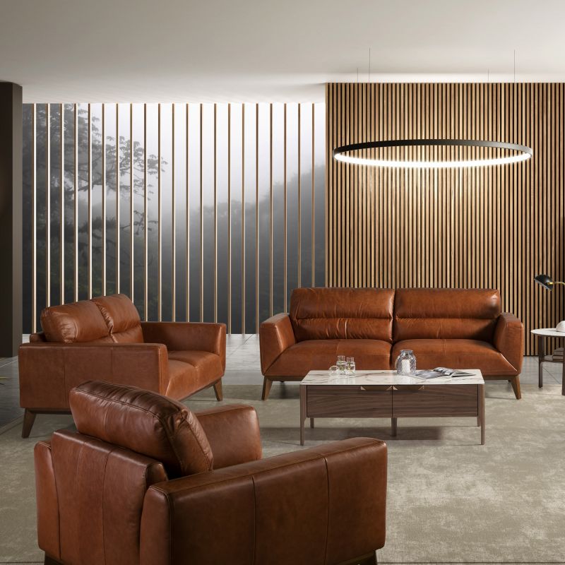 Canapea 3 locuri, eleganta design italian Griselda