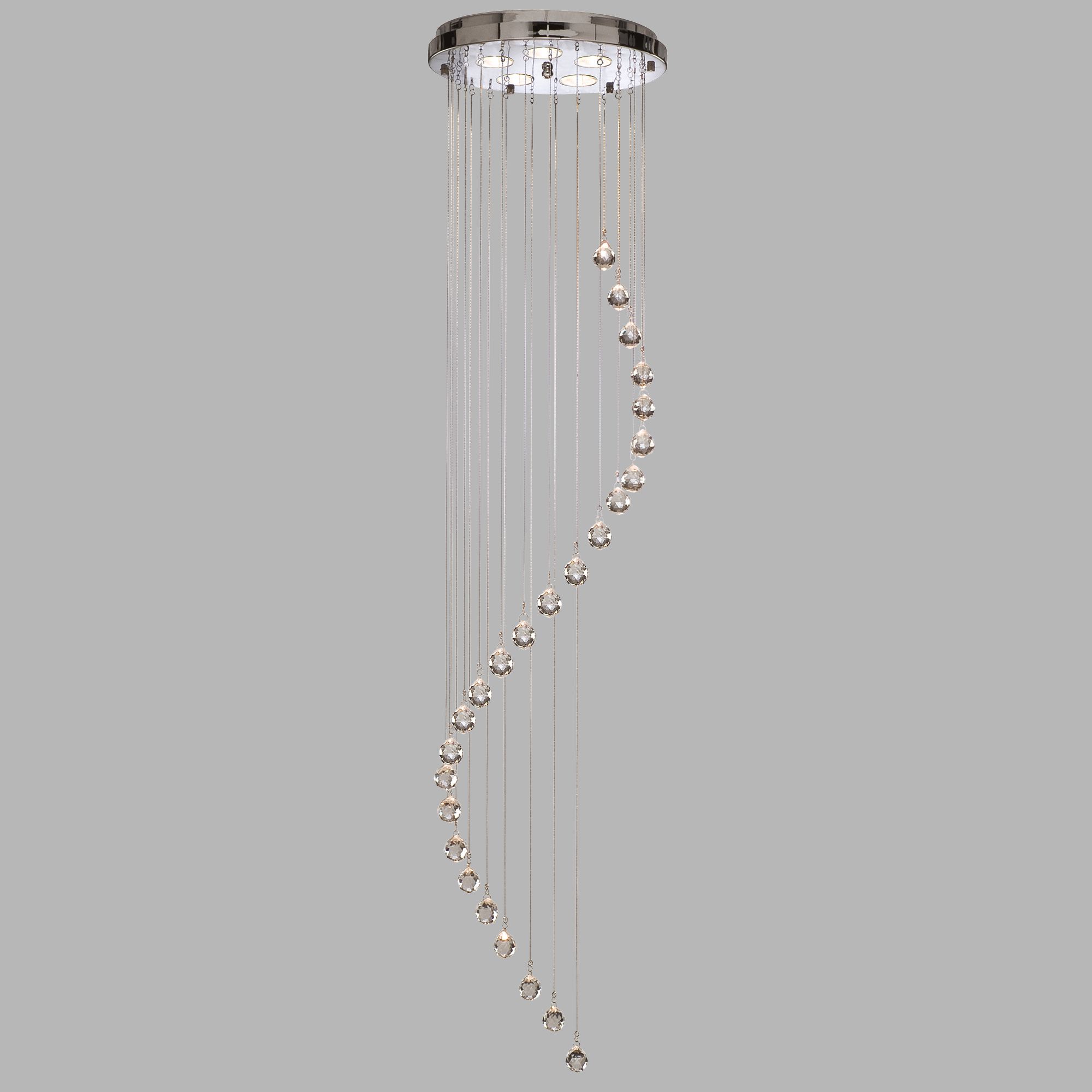 Lustra cristal casa scarii design modern Hallway 5L