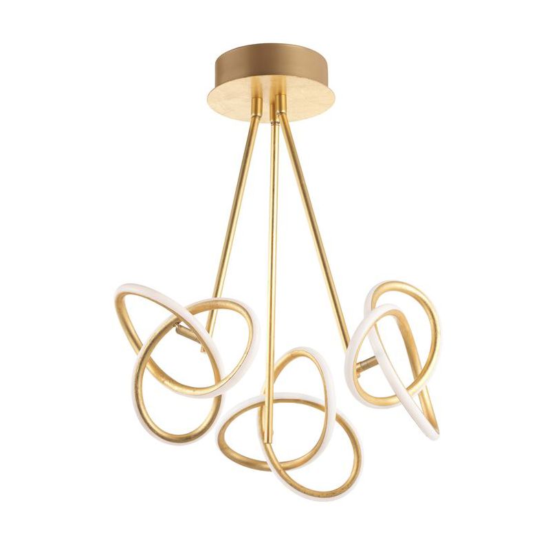 Lustra LED cu 3 brate design modern Arco