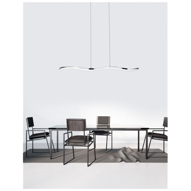 Lustra LED design modern Cesena