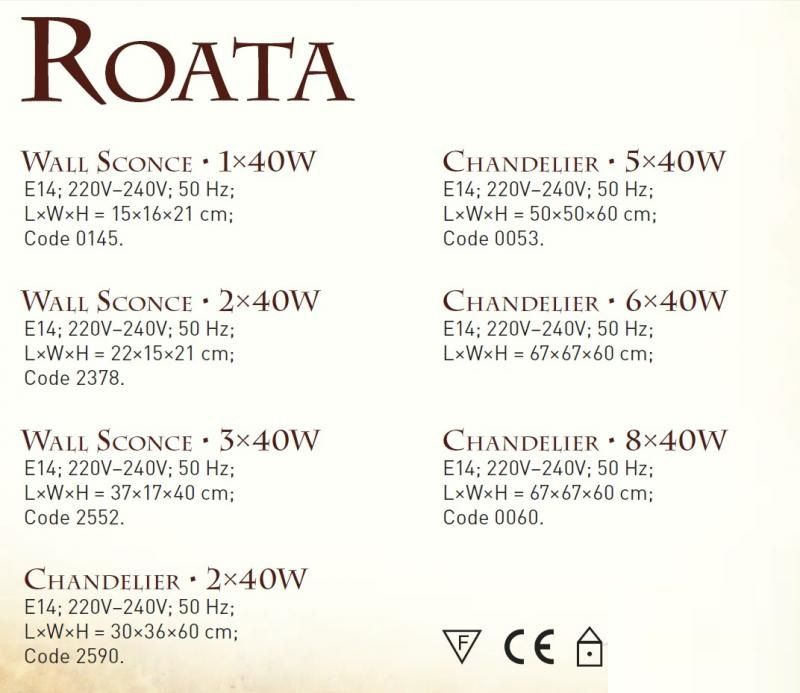 Aplica de perete rustica fabricata manual din lemn Roata