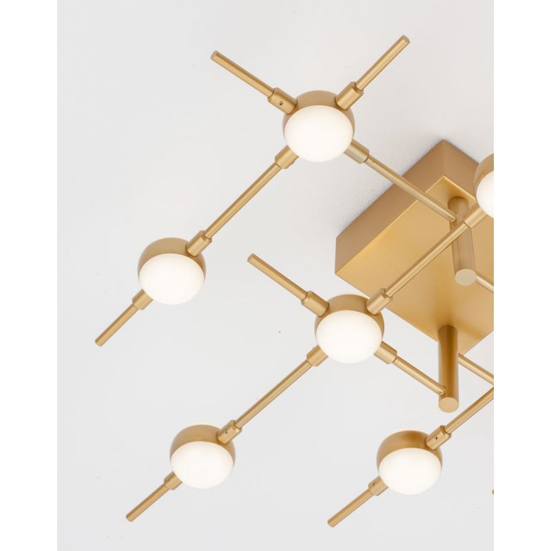 Lustra LED deosebita, design modern ATOMO