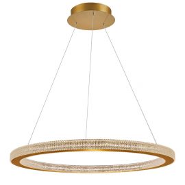 Lustra LED dimabila, design modern FIORE, 40cm