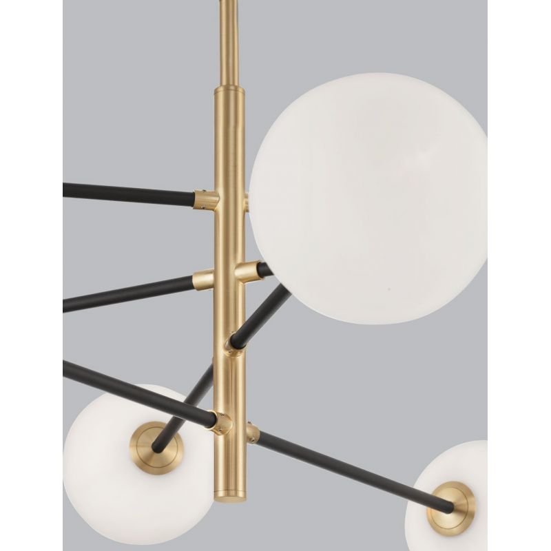 Lustra moderna cu 4 surse de lumina Vitra