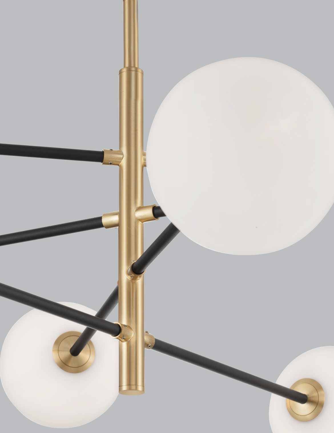 Lustra moderna cu 4 surse de lumina Vitra