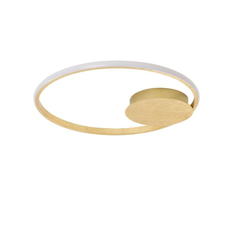 Lustra LED aplicata design modern circular FULINE aurie