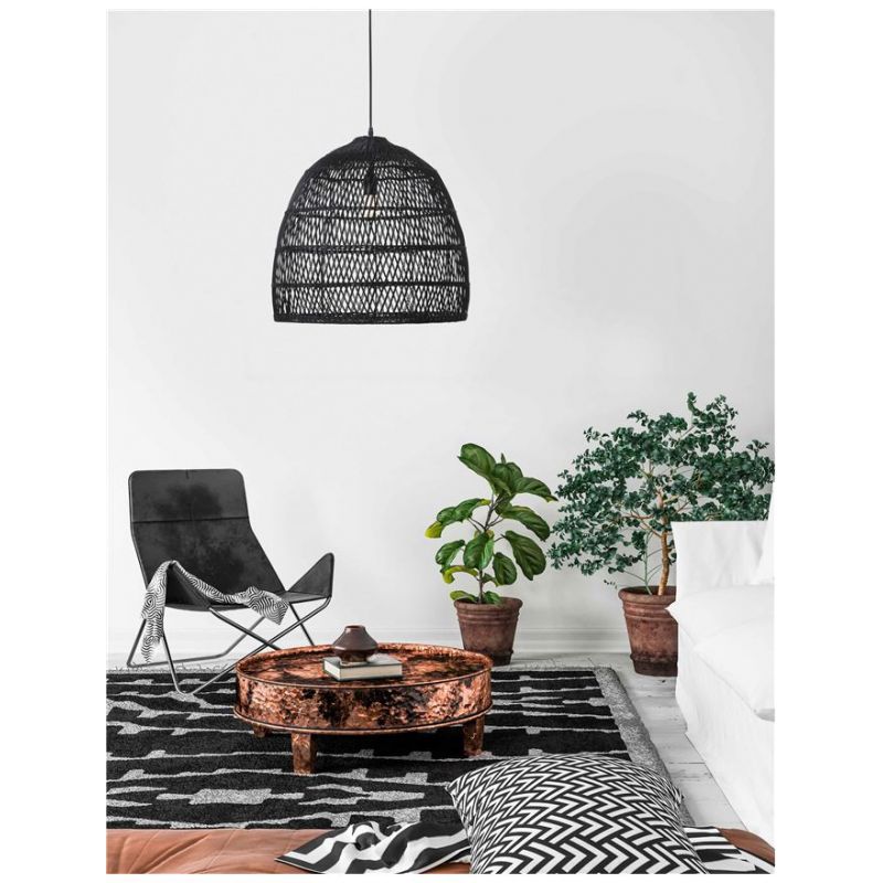Lustra boho style design natural 53cm Destin