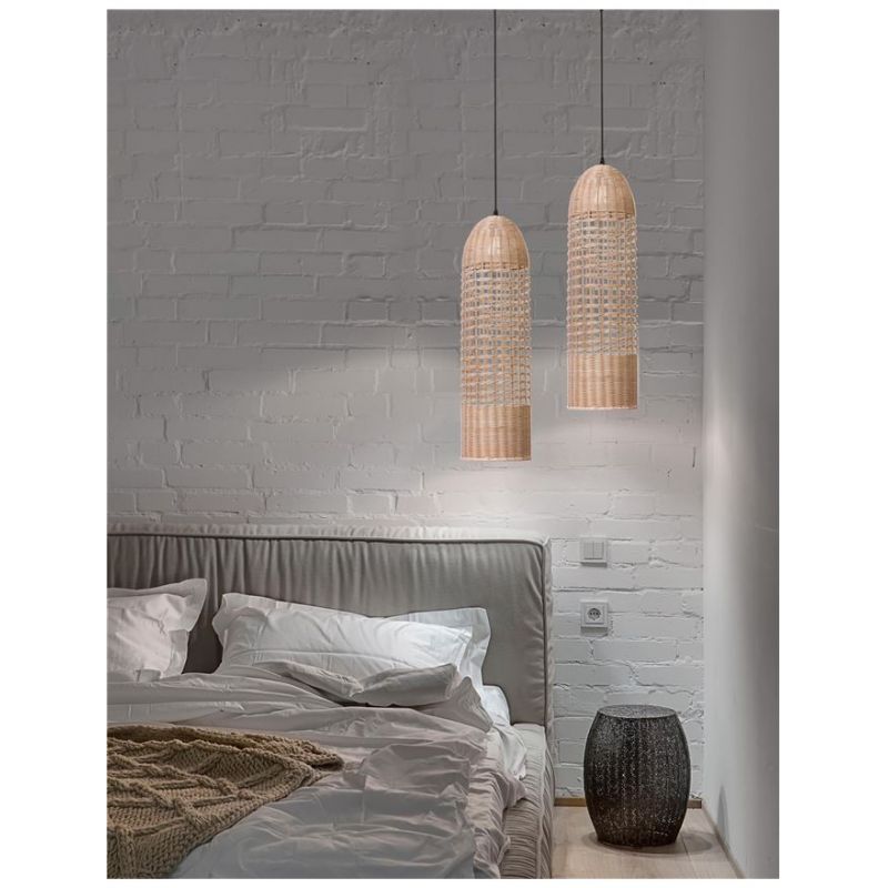 Lustra boho style design natural Mia natur