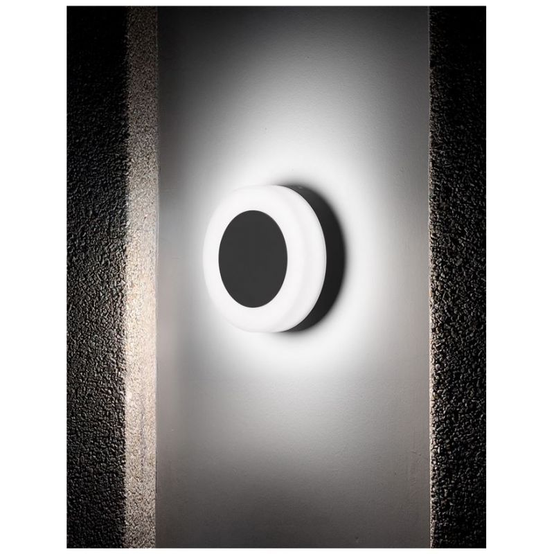 Aplica perete LED de exterior IP65 TUNE alba Aplice