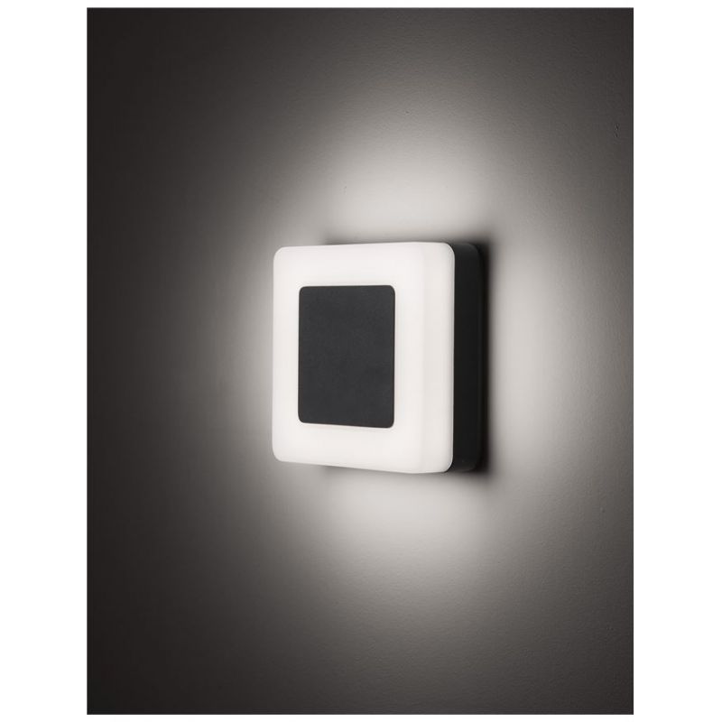 Aplica perete LED de exterior IP65 TUNE alba Aplice