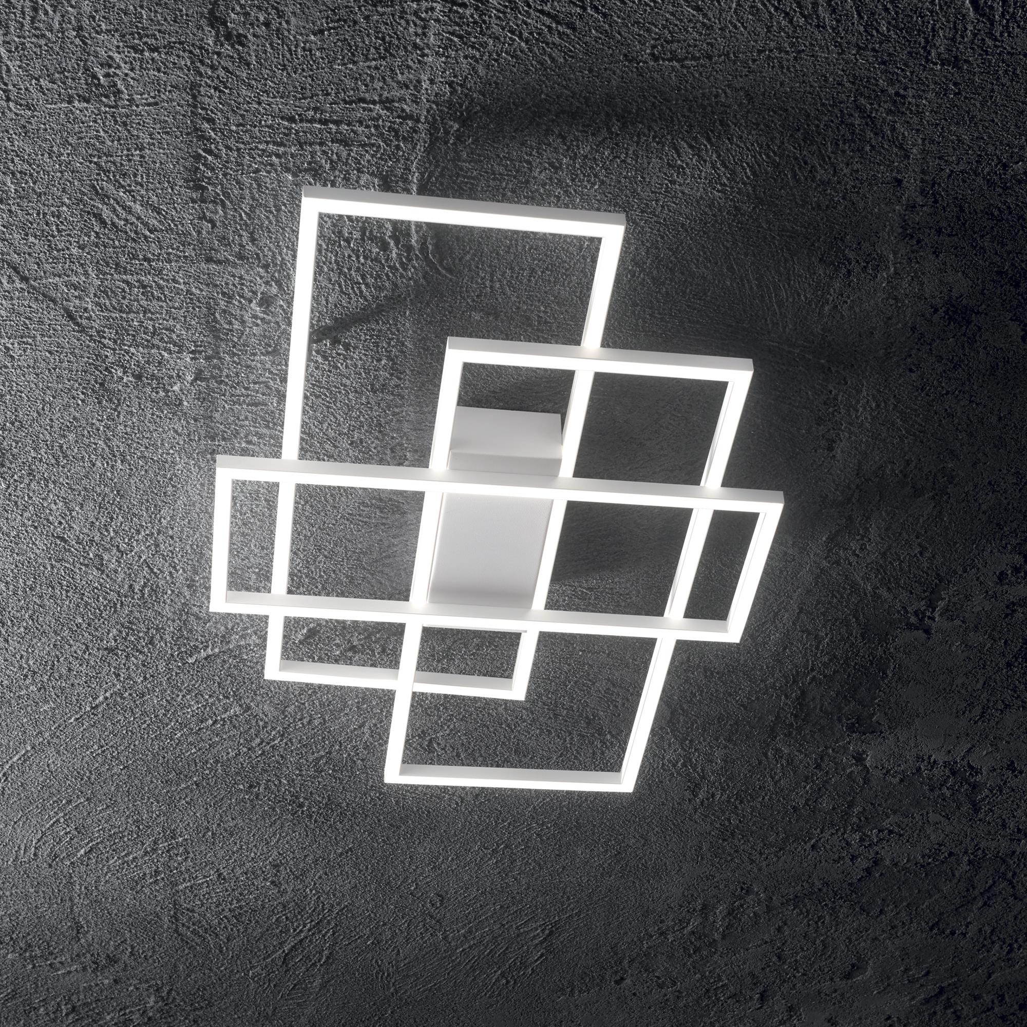 Lustra LED aplicata design geometric FRAME-1 PL