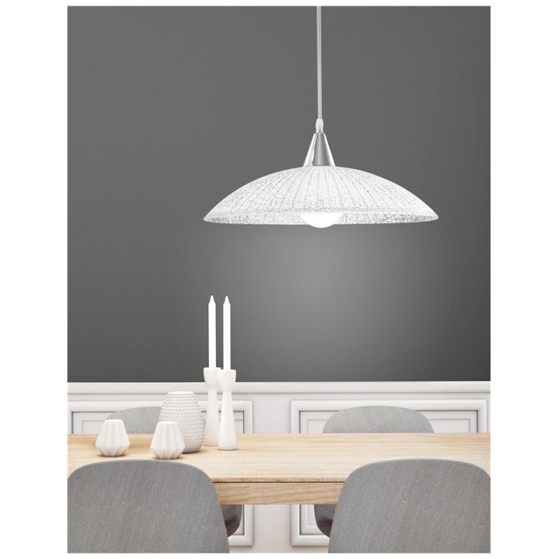 Lustra, Pendul design modern Shell 40cm