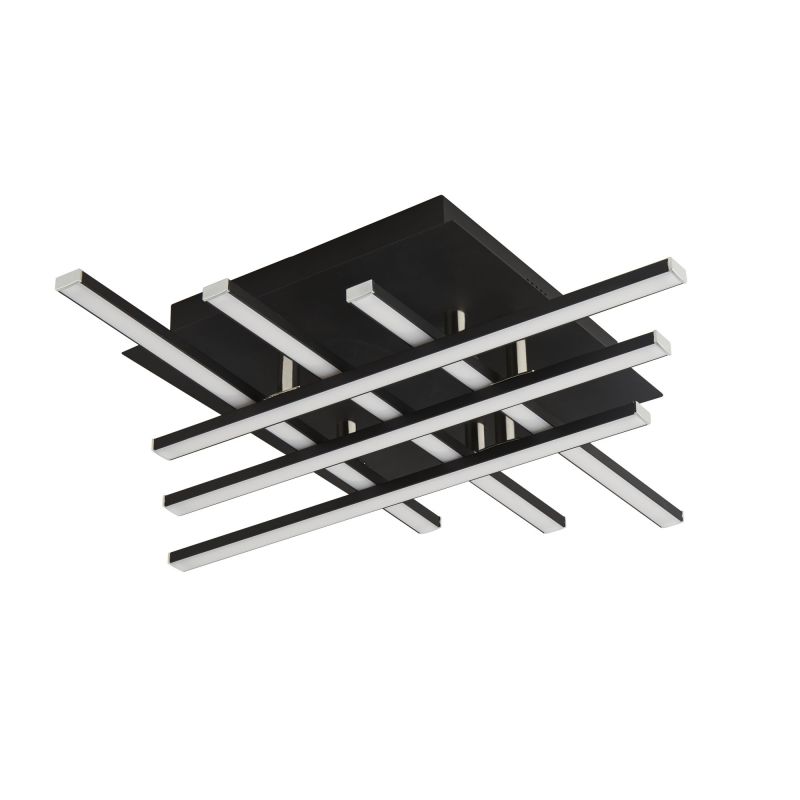 Plafoniera, Lustra LED aplicata design modern Matrix