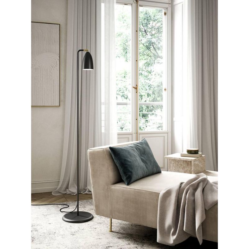 Corpuri de iluminat Lampadar modern design minimalist Nexus negru