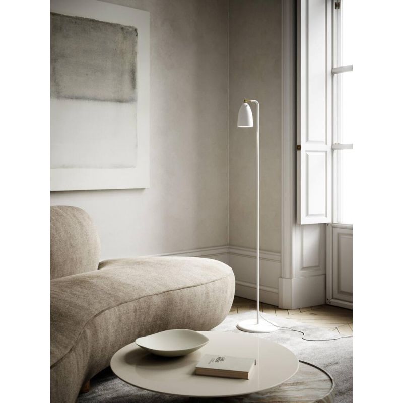 Lampadar modern design minimalist Nexus alb
