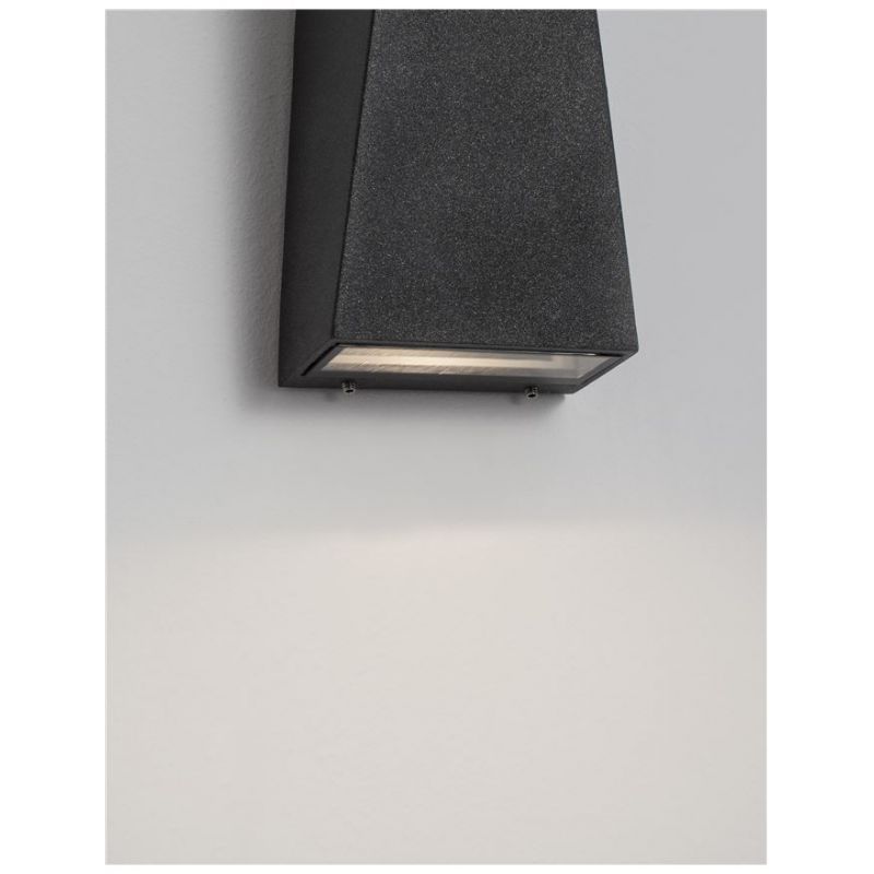 Aplica LED moderna pentru iluminat exterior ambiental IP65 VEIRO Ap...
