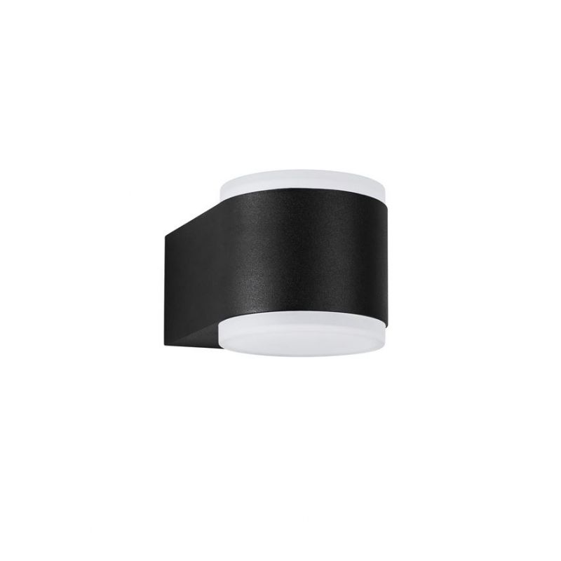 Aplica LED moderna de exterior cu iluminat ambiental Up & Down IP54...