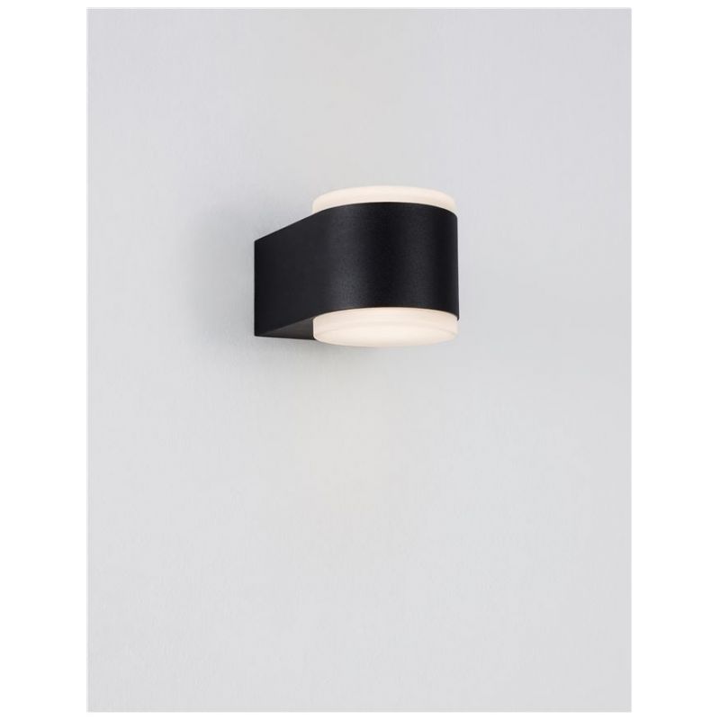 Aplica LED moderna de exterior cu iluminat ambiental Up & Down IP54...