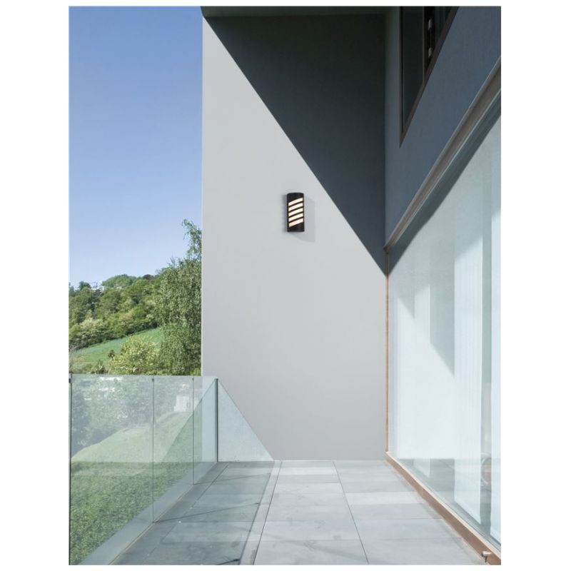 Aplica perete LED moderna pentru iluminat exterior IP65 LUPO Aplice