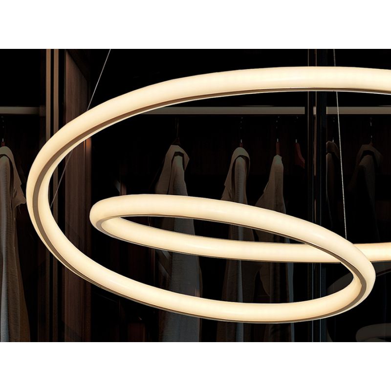 Lustra LED suspendata design modern Tube