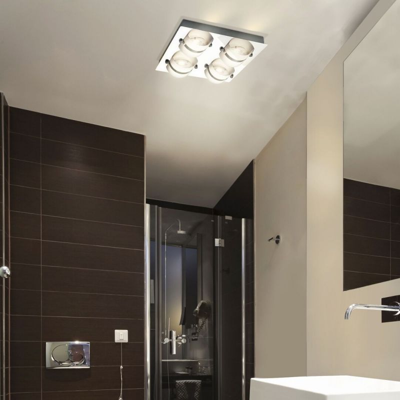 Plafoniera LED moderna pentru baie IP44 Tony