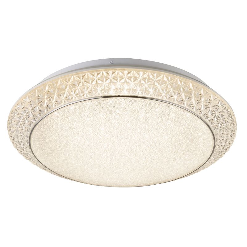 Plafoniera LED dimabila cu telecomanda design modern RONJA