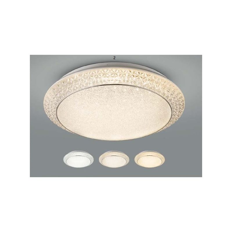 Plafoniera LED dimabila cu telecomanda design modern RONJA