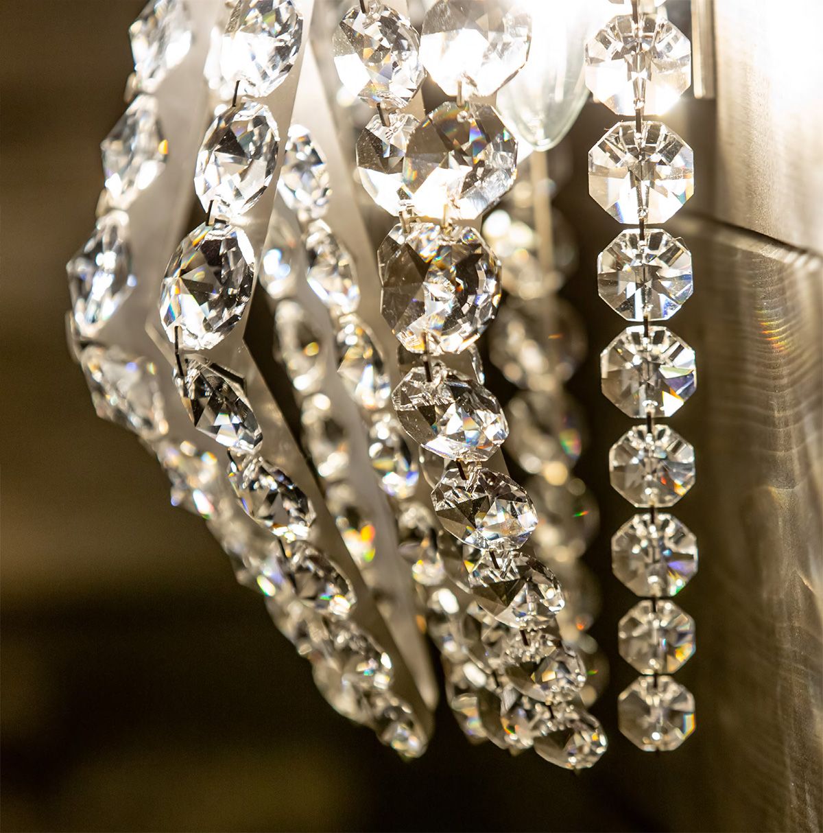 Lustra LED Cristal Bohemia Exclusive design LUX LUMINARY 02-CH Lust...