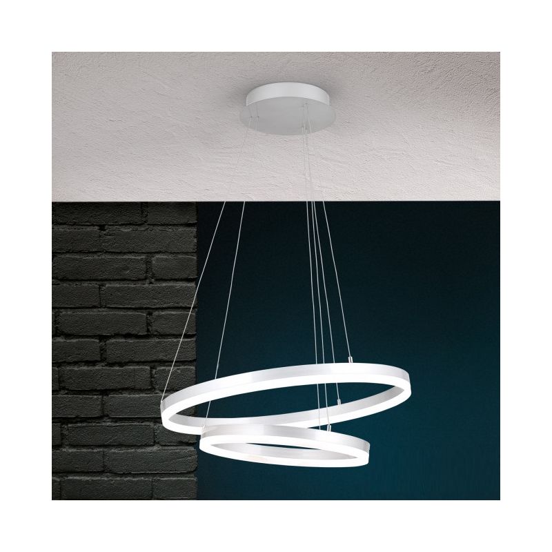 Lustra LED dimabila design modern circular Float