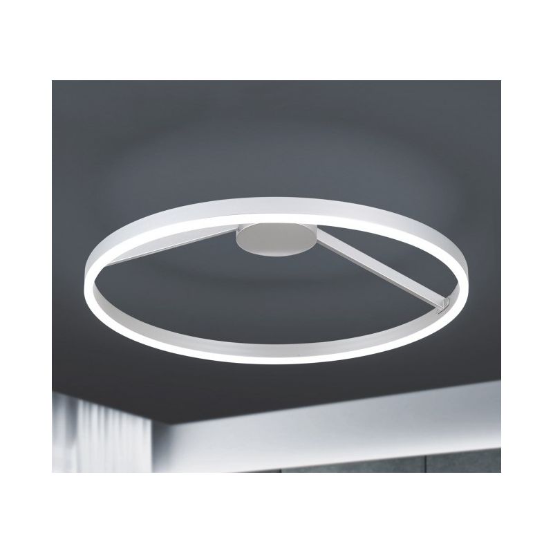 Lustra aplicata LED dimabila design modern circular Float 60cm