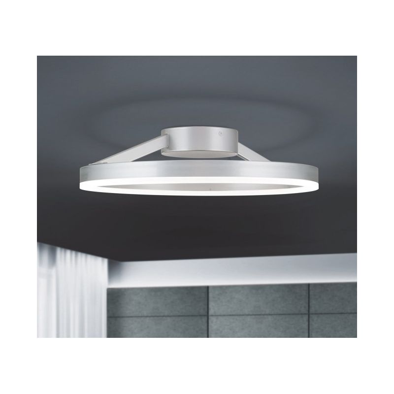 Lustra aplicata LED dimabila design modern circular Float 40cm