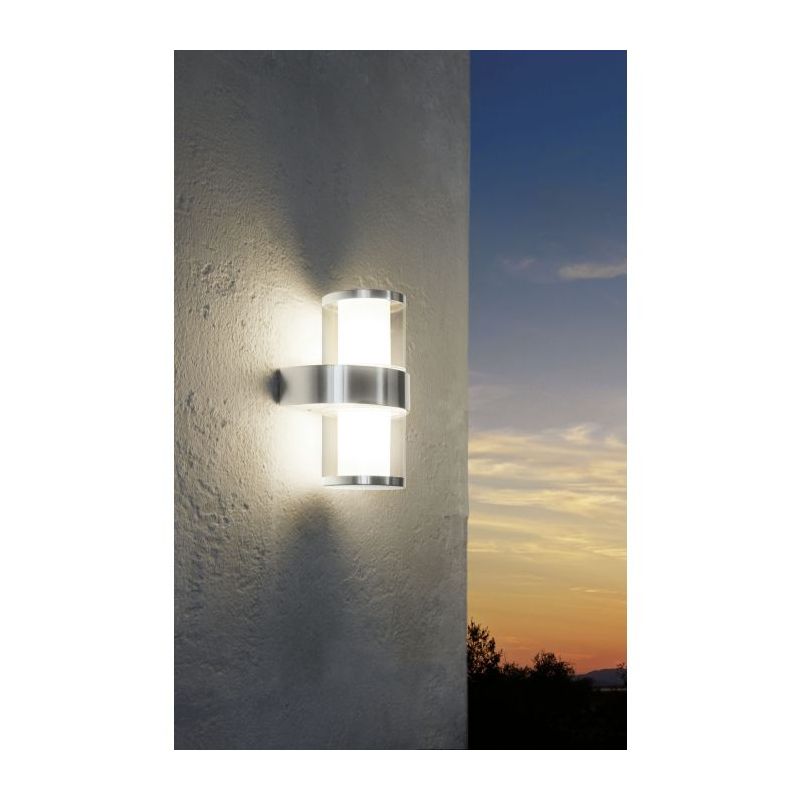 Aplica de perete LED exterior moderna Aplice
