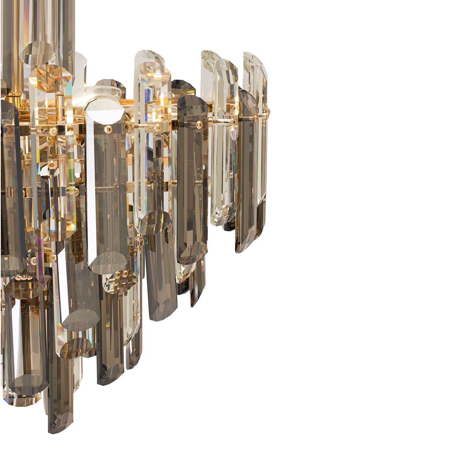 Lustra suspendata design Art Deco Flare 6L