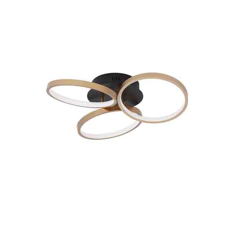 Lustra LED aplicata design modern ELIZE I 28W Lustre aplicate