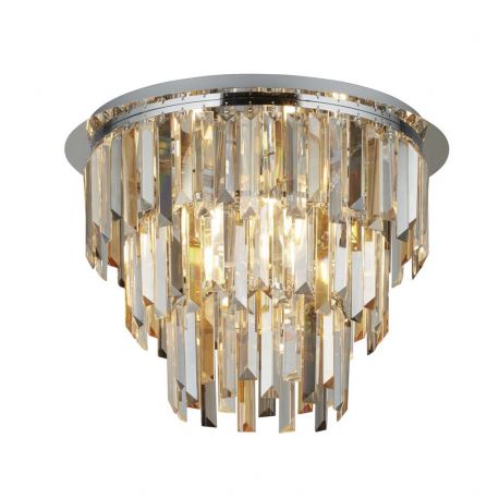 Lustra aplicata eleganta design modern Clarissa 5L Lustre aplicate