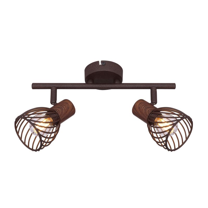 Corpuri de iluminat Aplica de perete / tavan cu 2 spoturi design in...