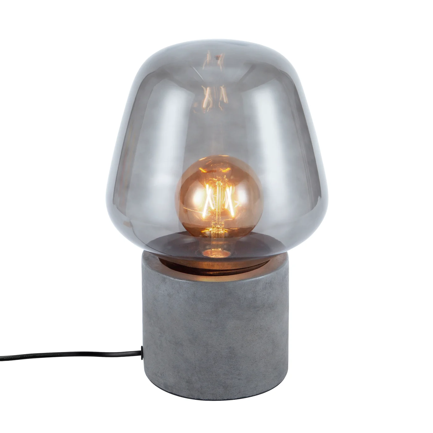 Veioza minimalista design decorativ nordic Christina, antracit Veioze