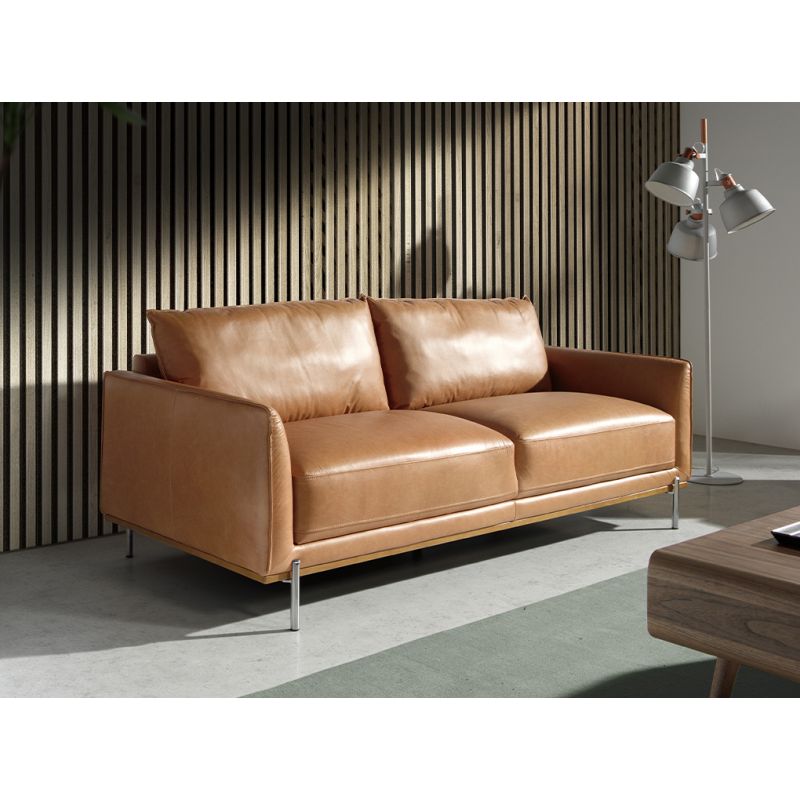 Canapea 3 locuri eleganta, design LUX Buffalo brown