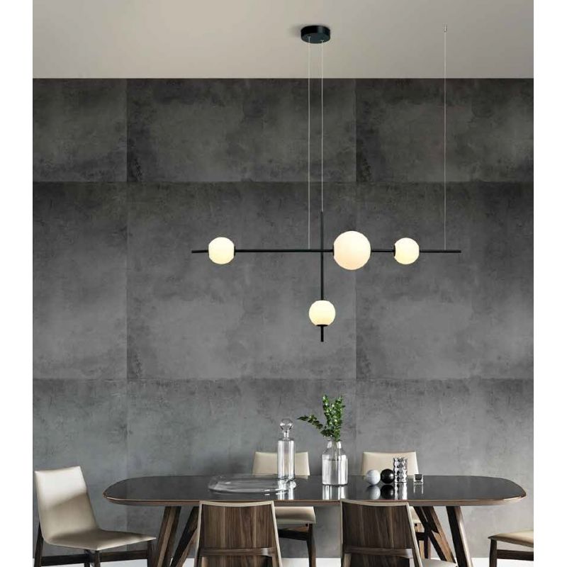 Lustra LED moderna design deosebit Colleen Pendule, Lustre suspendate