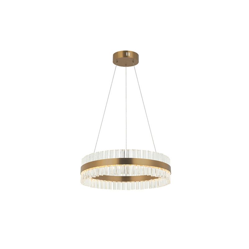 Lustra LED moderna design deosebit Marlen 60cm Candelabre, Lustre