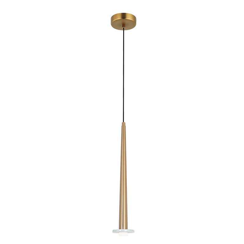 Pendul LED, Lustra suspendata moderna STORM auriu/ marmura alba Pen...