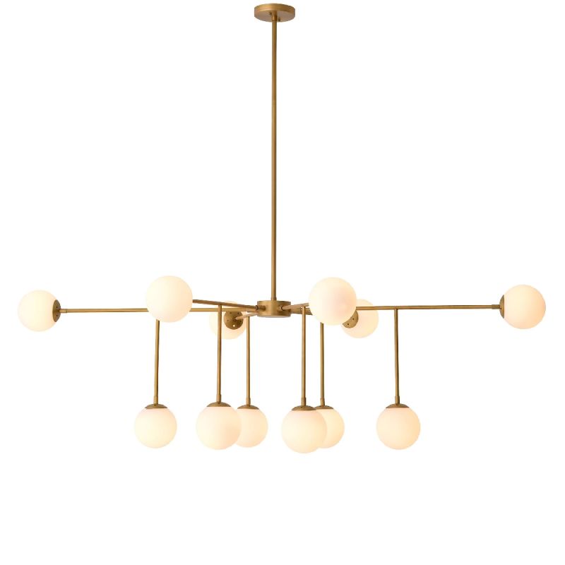 Lustra moderna cu 12 surse de lumina design LUX Aram Candelabre, Lu...