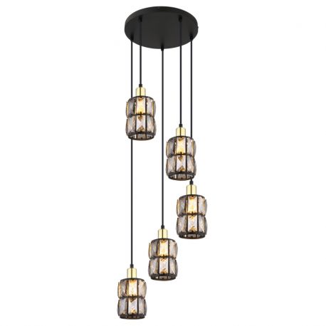 Lustra cu 5 pendule design modern WOLLI Pendule, Lustre suspendate