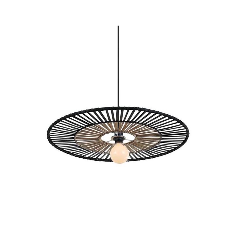 Pendul, lustra design modern Lian negru 60cm Pendule, Lustre suspen...